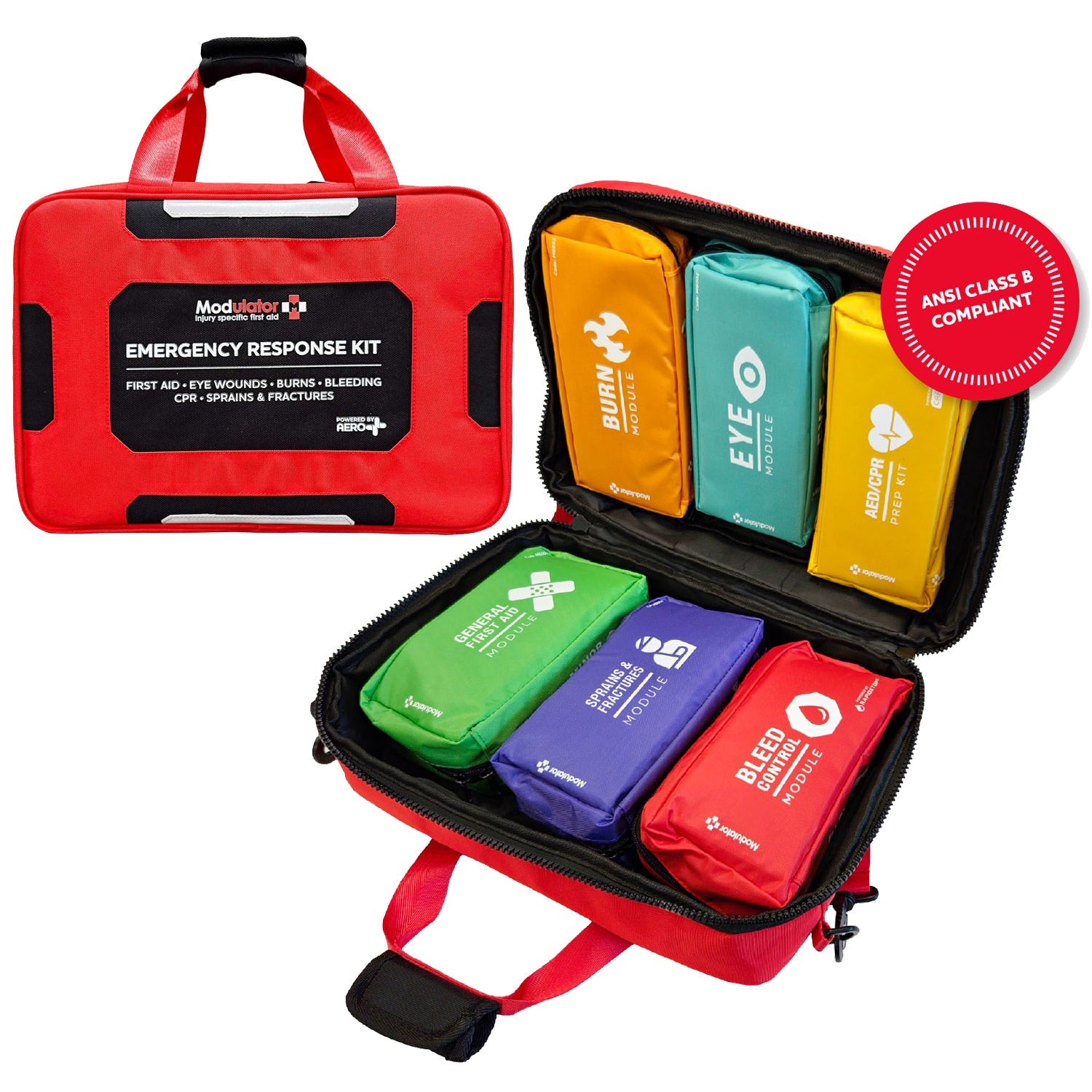 Modular First Aid Kits – 4 Safety Kits